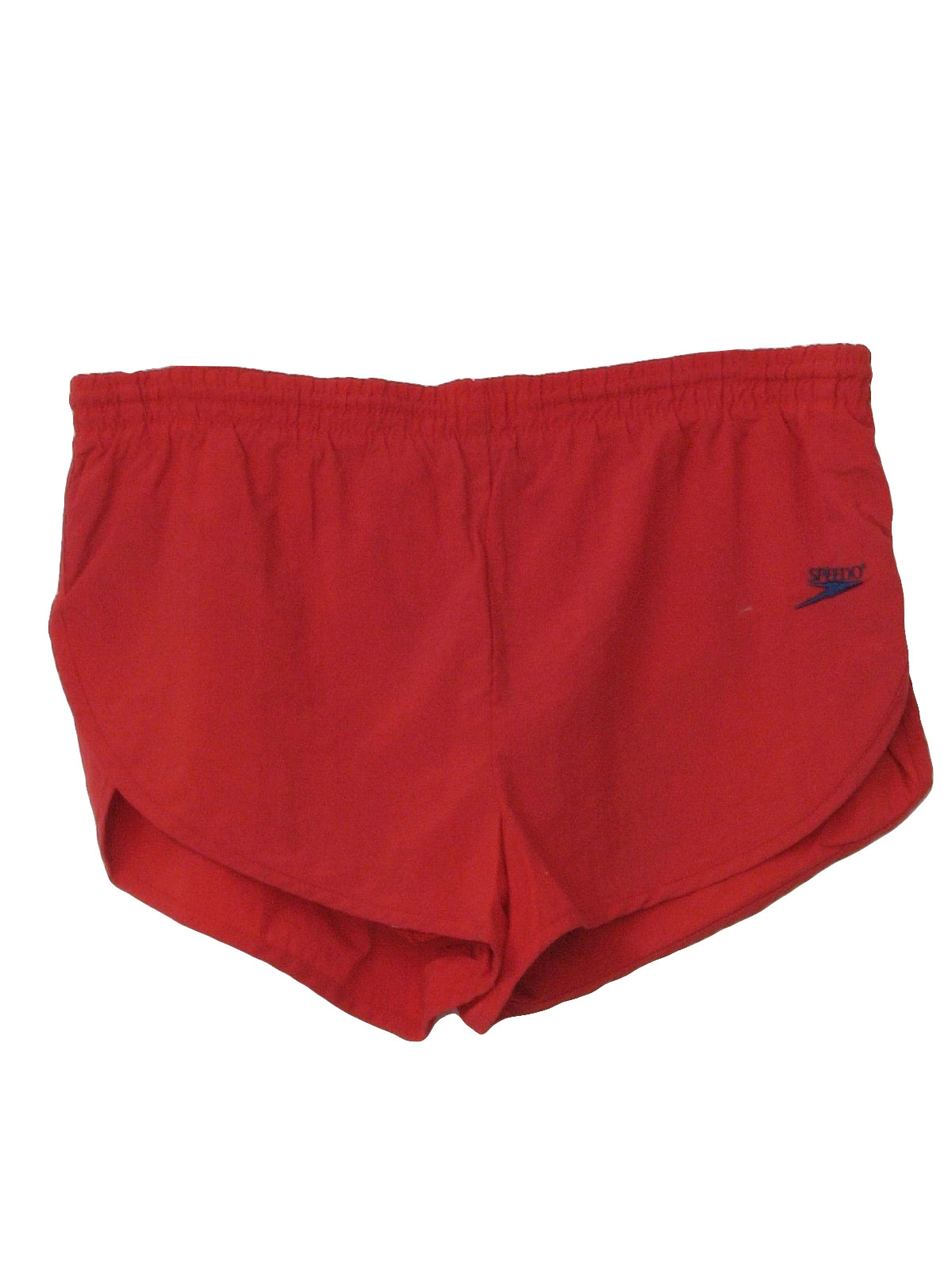 80s Vintage Speedo Swimsuit Swimwear 80s Speedo Mens Red Nylon