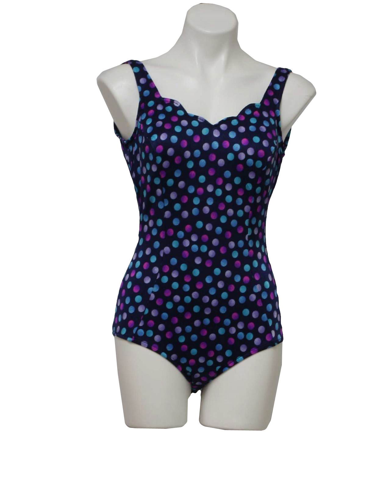 1980s Swimsuit Swimwear 80s Maxine Of Hollywood Made In Usa Womens