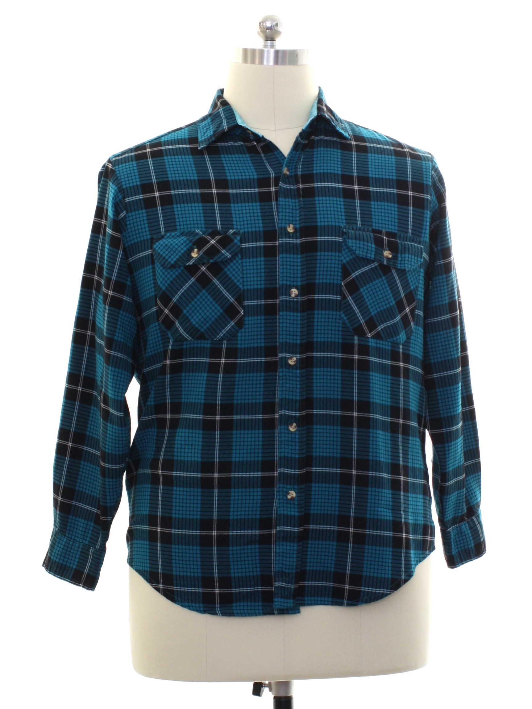 Eighties Northwest Territory Shirt 80s Northwest Territory Mens Teal